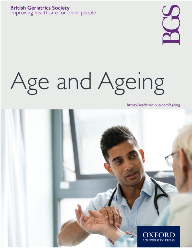 Editorial Fellow, Age and Ageing journal | British Geriatrics Society